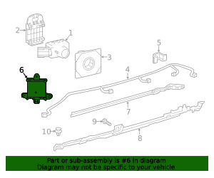 2021 Lexus Object Sensor 88162-48120 | OEM Parts Online