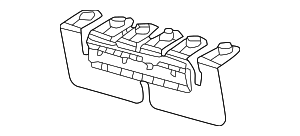 2019-2024 Mopar Fuse 68377877AA | Mopar Parts Canada