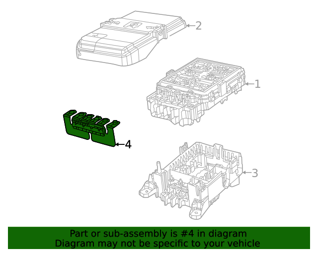 2019-2024 Mopar Multi-Purpose Fuse 68377879AA | Mopar Parts Canada