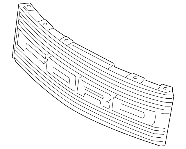 2012-2014 Ford F-150 Grille CL3Z-8200-EA | Village Ford