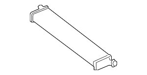 099-500-55-00 - Auxiliary Radiator 2018-2023 Mercedes-Benz | Mercedes ...