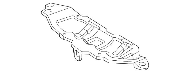 190-501-28-00 - Auxiliary Pump Lower Bracket 2017-2021 Mercedes-Benz ...