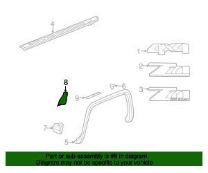 23366487 - OEM GM PROTECTOR GMPartsCenter.net | GM Parts Center