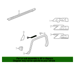 2014-2019 Chevrolet Anthracite Driver Side Rear Pickup Box Paint ...