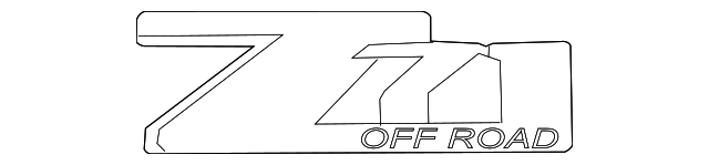 23490447 Decal - New OEM Part From GM Parts Direct | GM Parts Store