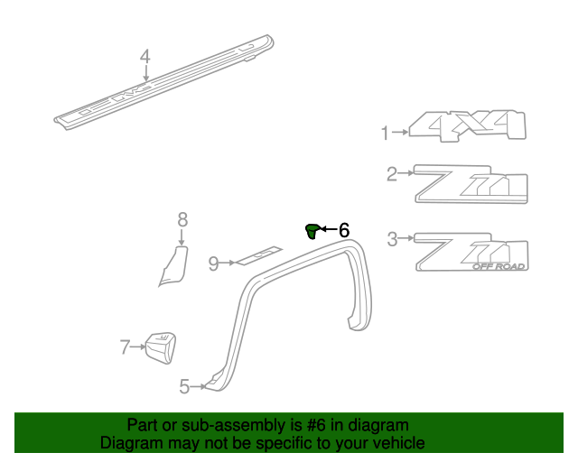 2014-2022 GM Multi-Purpose Retainer 11546850 | GM Parts Center