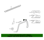 2014-2025 GM Multi-Purpose Retainer 11546850 GM | GMPartsDirect.com