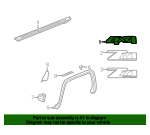 2014-2020 GM Pickup Box Side 4x4 Decal 23269921 | GMPartsDirect.com