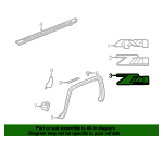 2014-2020 GM Pickup Box Side Z71 Offroad Decal 22774901 | NewGMParts.com