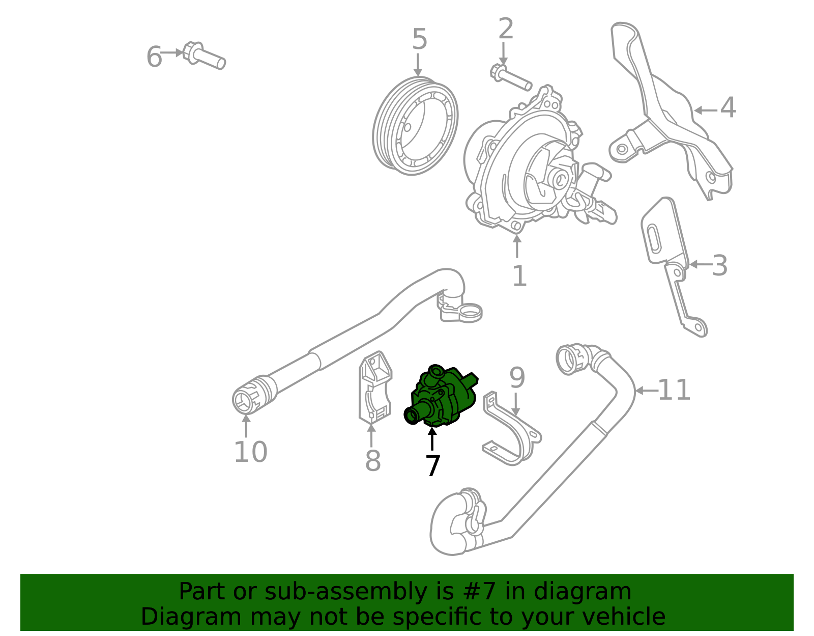 LR094347 - High-Quality Engine Auxiliary Water Pump for 2018-2019 Land ...