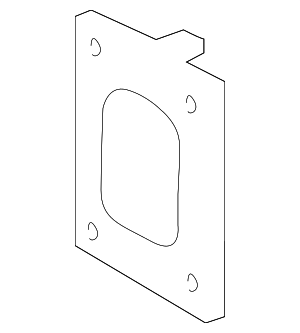 Hyundai - 64615-F2000 - Bumper Bracket - 2017-2020 Hyundai Elantra ...