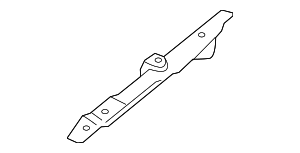 2019-2020 Hyundai Elantra Apron Reinforced 64543-F2500 | OEM Hyundai Parts