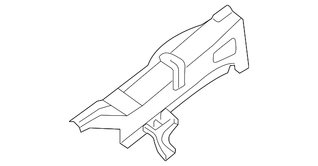 2017-2018 Hyundai Elantra Apron Reinforced 64533-F2000 | OEM Parts Online