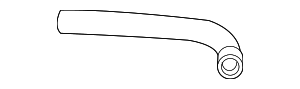 272-018-06-82 - High-Quality Vent Hose for 2005-2015 Mercedes-Benz ...