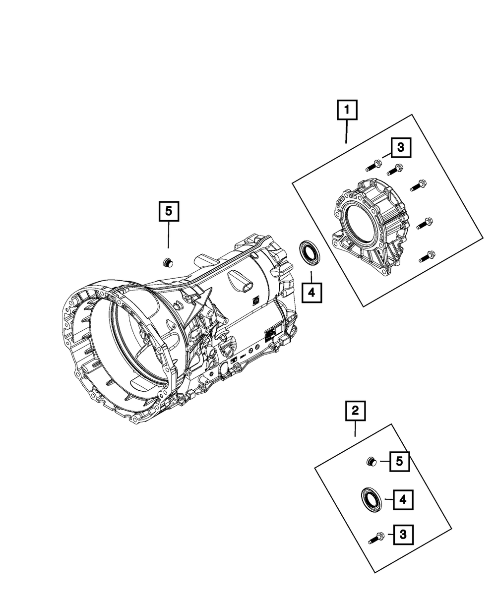 2025 Ram 1500 Transfer Case Adapter 68711308AA | My Mopar Parts