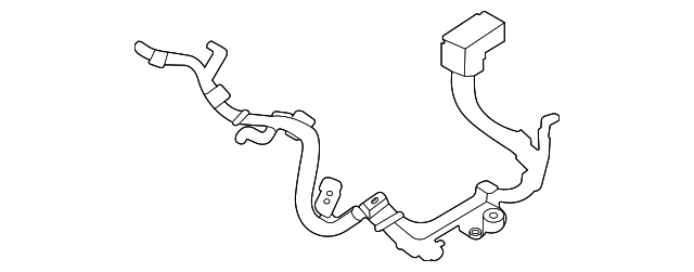 2020-2023 Hyundai Sonata Battery Cable 91850-L0110 | QuirkParts