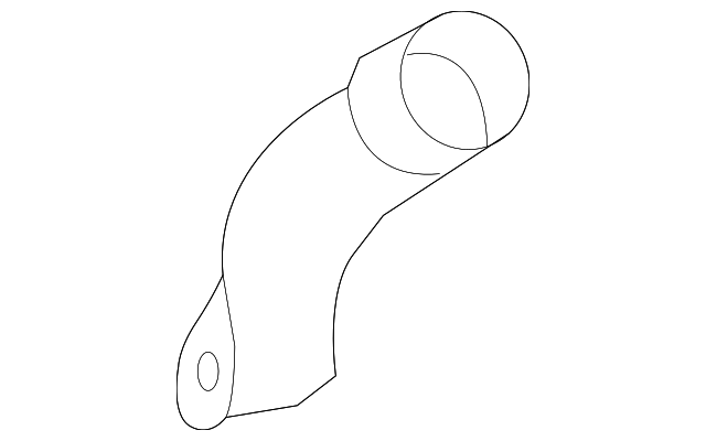 2014-2021 Ram Drain Hose 68185151AB | TascaParts.com