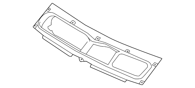 2014-2022 Ram Bezel 1zq12jxwaa | TascaParts.com
