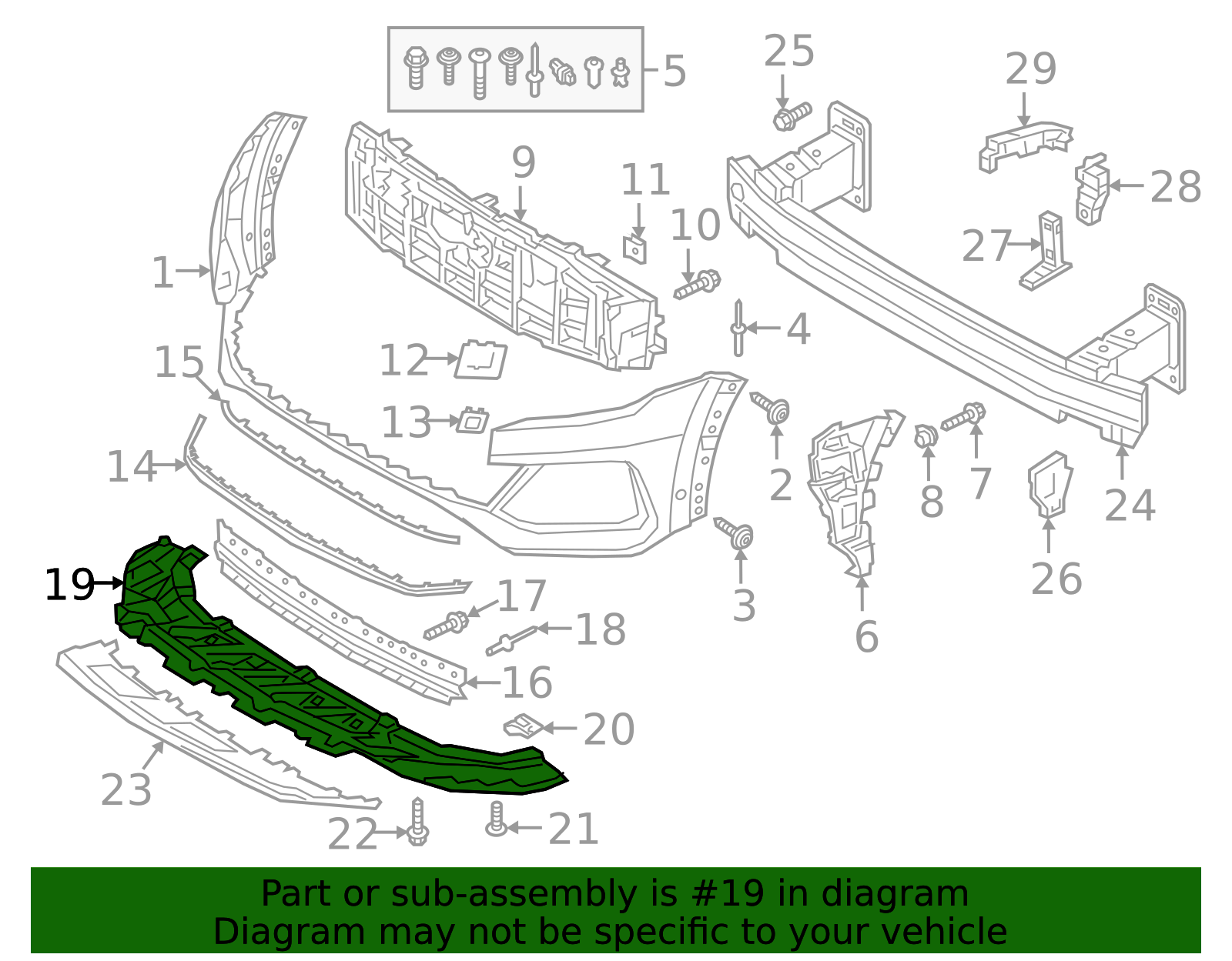 4M8-807-611-F - Bumper Splash Shield 2019-2023 Audi | AutoNation Parts