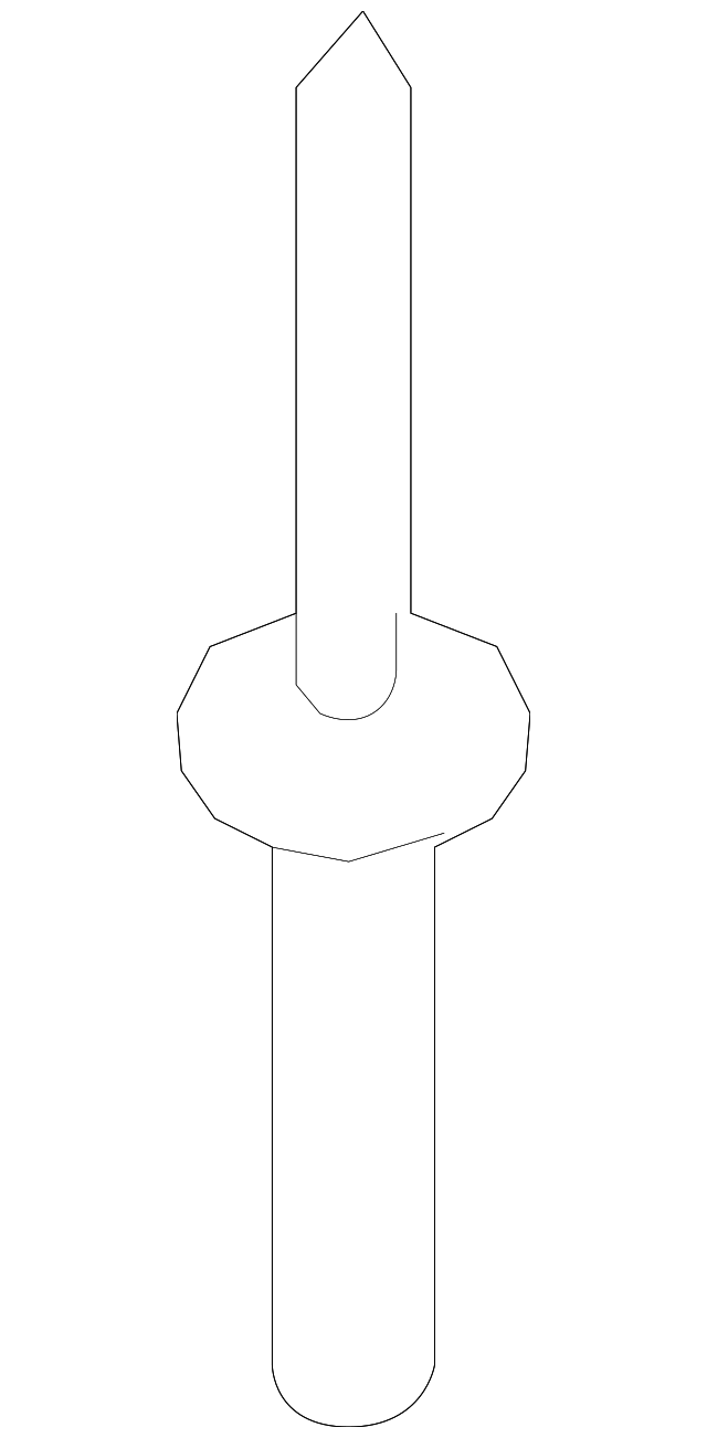 WHT-005-217 - Bumper Cover Rivet 2016-2023 Audi | Audi OEM Parts