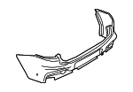 Genuine BMW 51-12-8-078-839 | Bumper Cover | FREE Shipping on Most ...