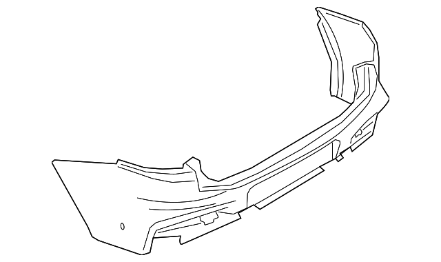 Genuine BMW 51-12-8-078-840 | Bumper Cover | FREE Shipping on Most ...