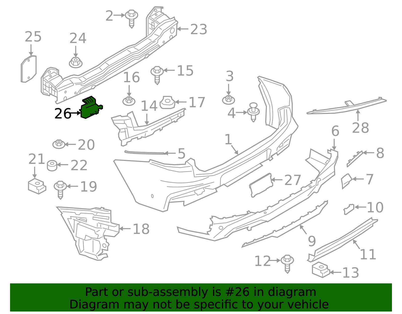 Genuine BMW 51-11-8-099-946 | Absorber | FREE Shipping on Most Orders ...