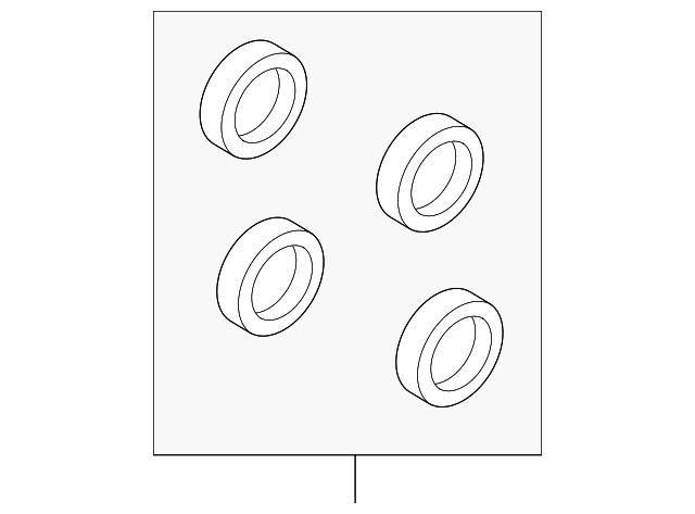 2001-2024 Porsche Repair Kit 996-351-915-00 | OEM Parts Online