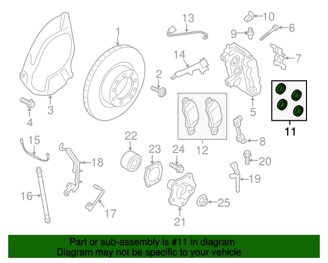 996-351-915-00 - Repair Kit 2001-2023 Porsche | AutoNationParts.com
