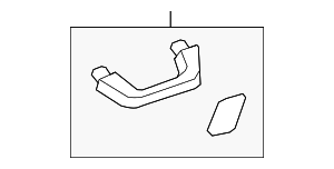 2007-2014 GM Handle Asm-W/S Plr Asst Opel Gray 20986867 | GM Parts Center
