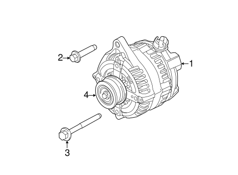 Alternator/Generator & Related Components for 2013 Ford F-150 | QuirkParts
