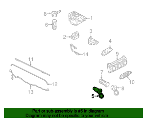 2017-2019 Land Rover Discovery USB Port LR085664 | JaguarParts.com