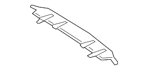 205-885-54-03 - Lower Deflector 2019-2021 Mercedes-Benz | Mercedes-Benz ...