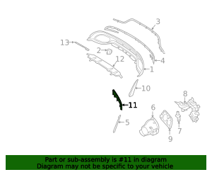 205-885-77-04 - End Cover 2019-2020 Mercedes-Benz | Mercedes-Benz USA Parts