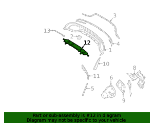 205-885-54-03 - Lower Deflector 2019-2021 Mercedes-Benz | Mercedes-Benz ...