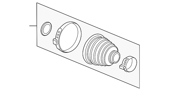 84282536 GM Inner Boot | GM Parts Store