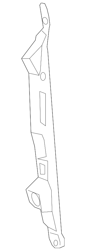 2010-2015 Hyundai Tucson Rear Insulator 84141-2S000 | QuirkParts