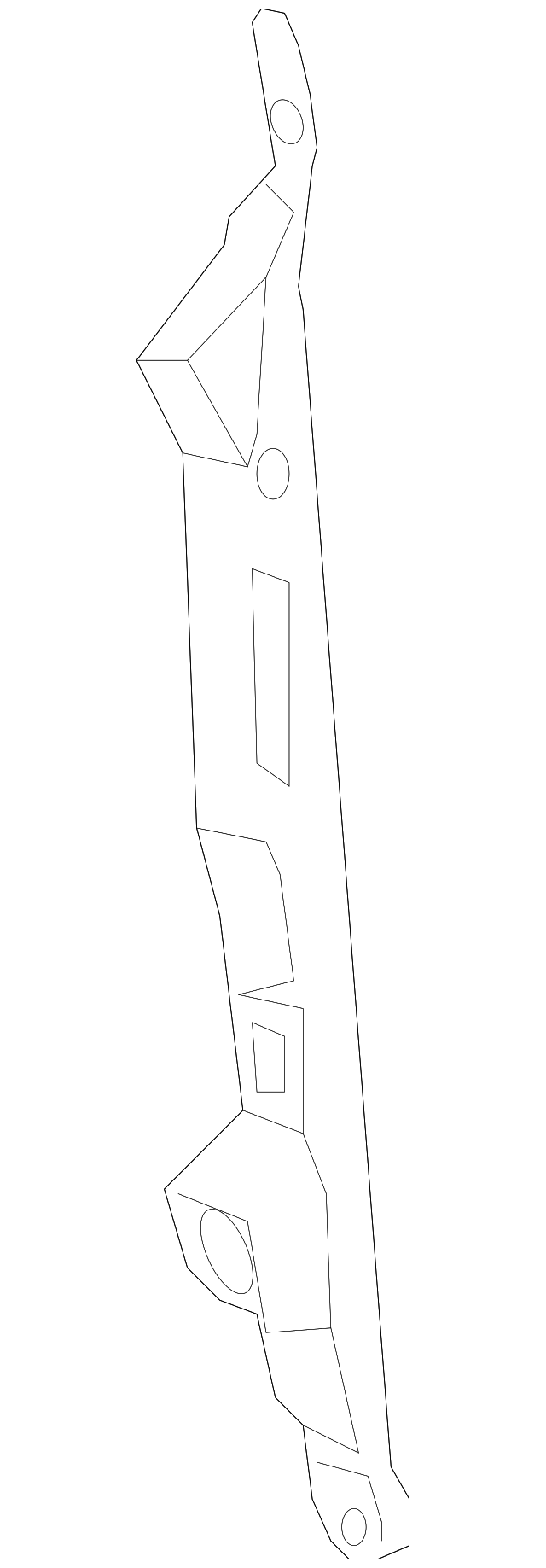 2010-2015 Hyundai Tucson Rear Insulator 84141-2S000 | QuirkParts