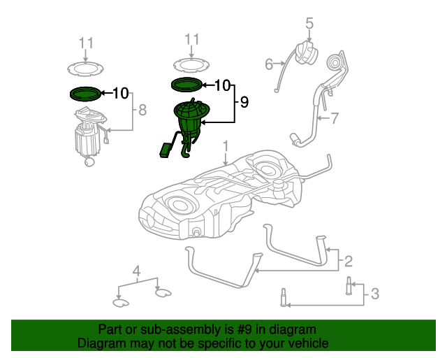 2015-2022 Dodge Modulekit 68258756AD | TascaParts.com