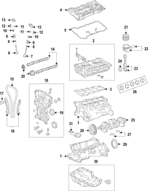22311-2E100 - Head Gasket 2017-2024 Kia | Kia.Parts Store