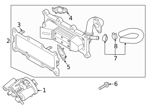 Genuine Inlet Hose for 2021-2024 Hyundai | Part# 25474-2S000 | Hyundai ...