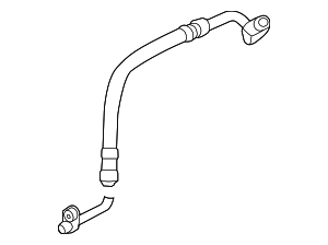 64539228235 - 2013-2017 BMW AC Hoses (64-53-9-228-235) | BMW of South ...