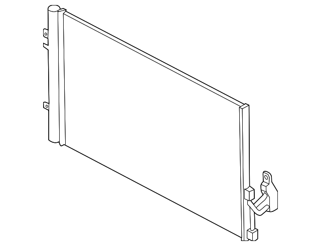 Genuine BMW 64-53-9-216-143 | Condenser | FREE Shipping on Most Orders ...
