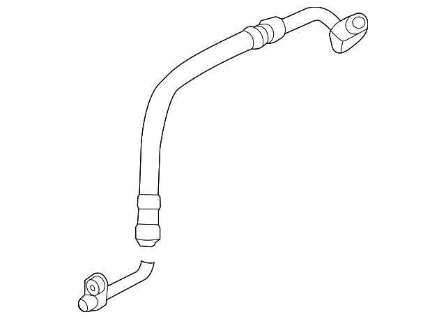 64539228235 - 2013-2017 BMW AC Hoses (64-53-9-228-235) | BMW of South ...
