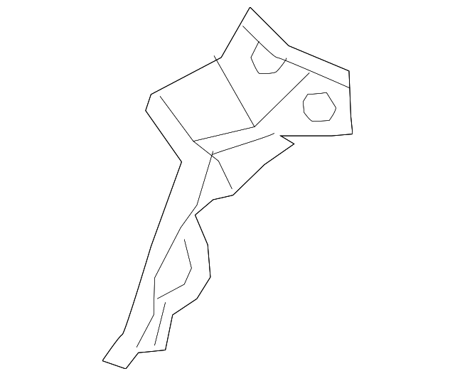 2019-2023 Volkswagen Jetta Inner Brace 5Q0-802-951-S ...