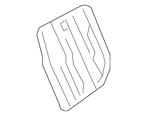 2015-2023 Volkswagen Spring Seat 5Q0-802-191 | QuirkParts