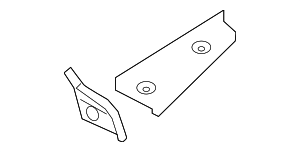 2019-2021 Volkswagen Jetta Filler Trim 17A-809-413-B | OEM Parts Online