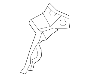 2019-2023 Volkswagen Jetta Inner Brace 5Q0-802-951-S ...