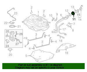 2018-2021 Toyota C-HR Filler Shield 77291-F4010 | OEM Parts Online