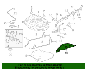 77277-F4010 - Pipe Shield - 2018-2022 Toyota C-HR | Lithia Toyota Parts